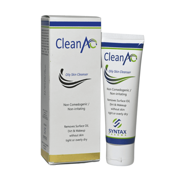 CLEAN AC OILY SKIN CLEANSER - wellcomepharmacy.com