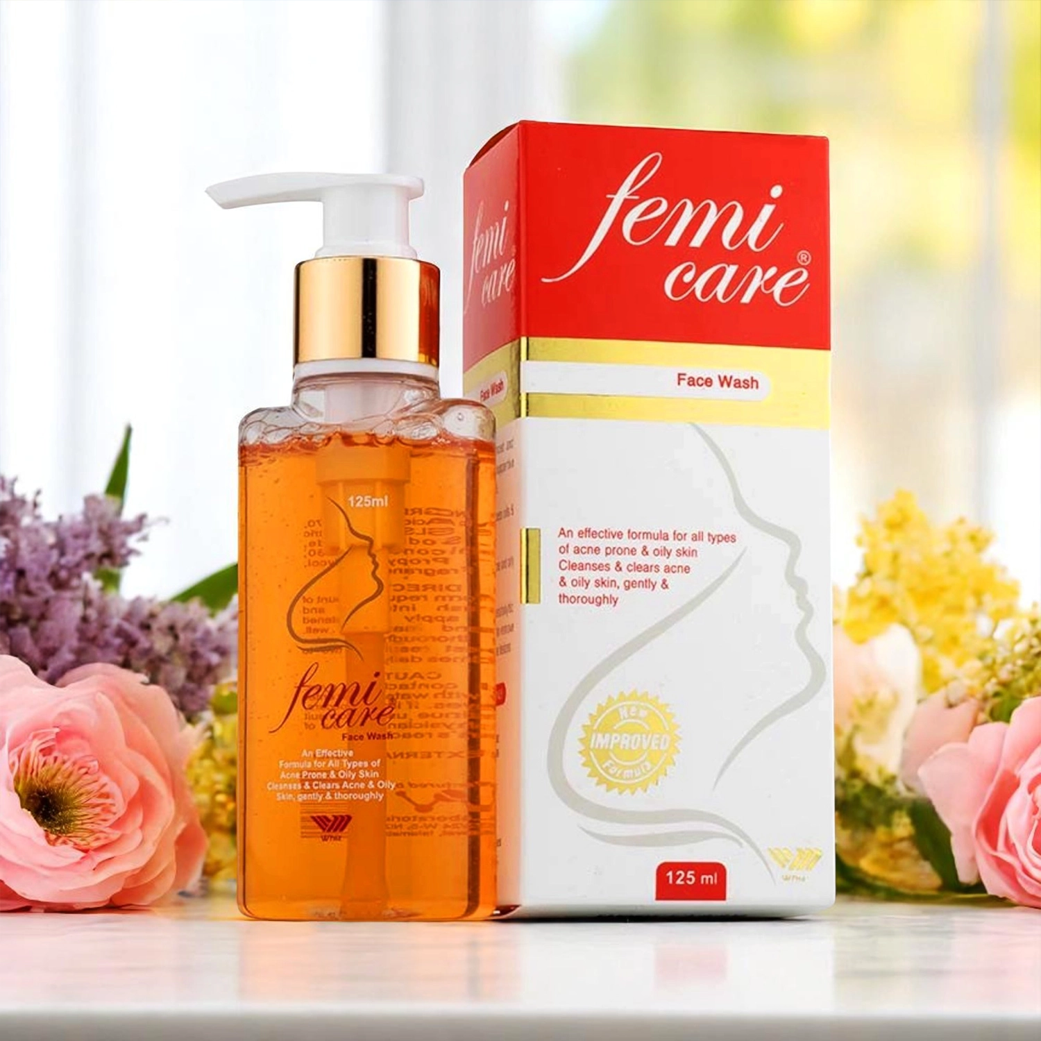 FEMI CARE FACE WASH - wellcomepharmacy.com