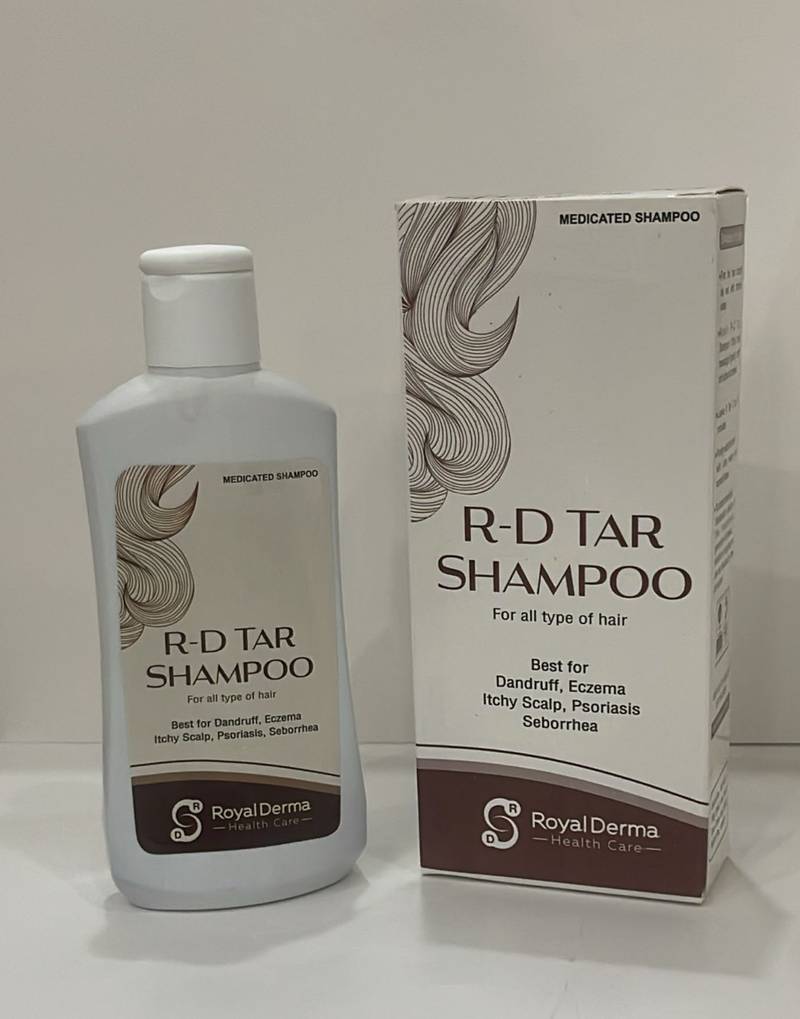 R-D TAR SHAMPOO - wellcomepharmacy.com