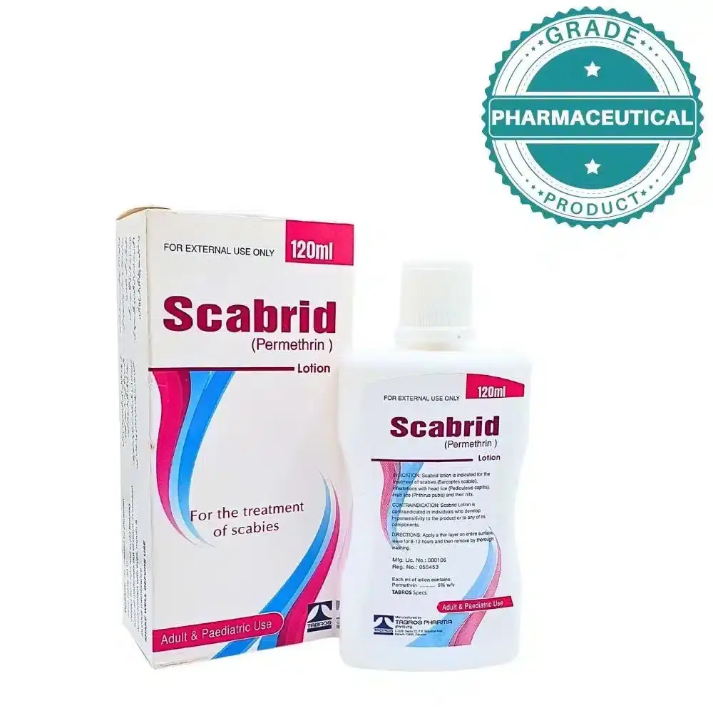 SCABRID LOTION - wellcomepharmacy.com